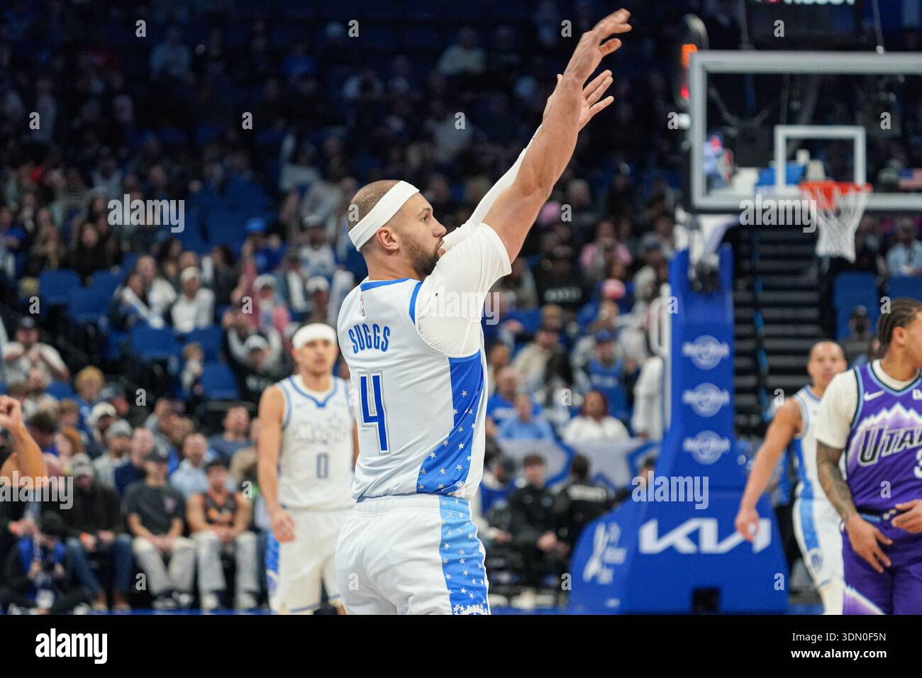 Orlando, Florida, USA, February 7, 2026, Orlando Magic guard Jalen ...