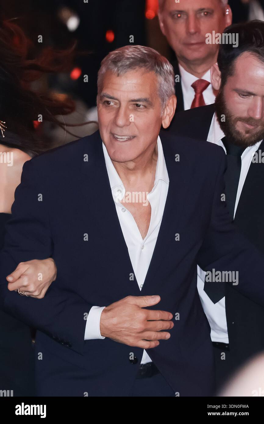Milan, Arrivals at the Omega House Opening Night during the XXV Olympic ...
