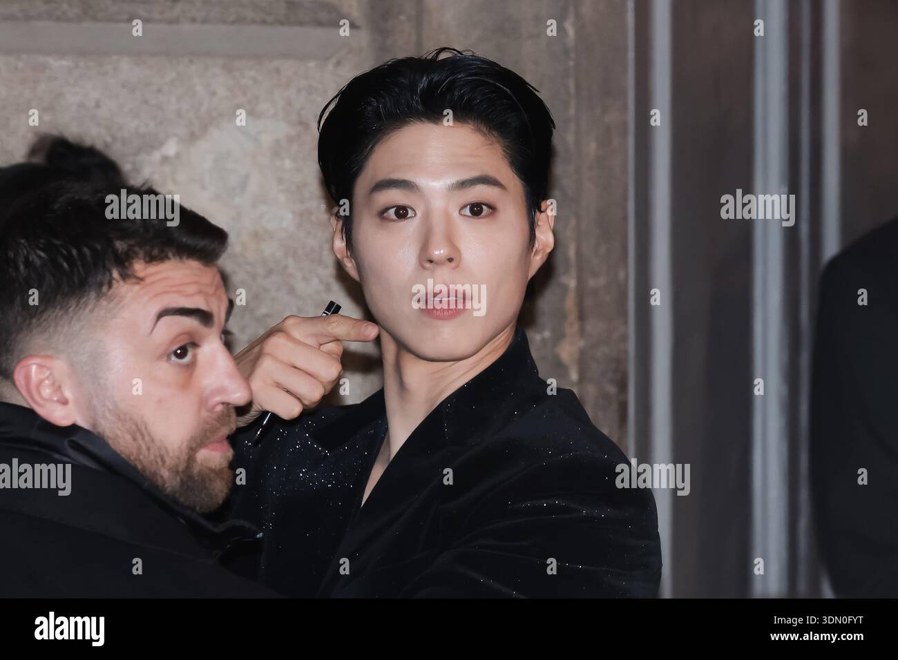 Milan, Arrivals at the Omega House Opening Night during the XXV Olympic ...