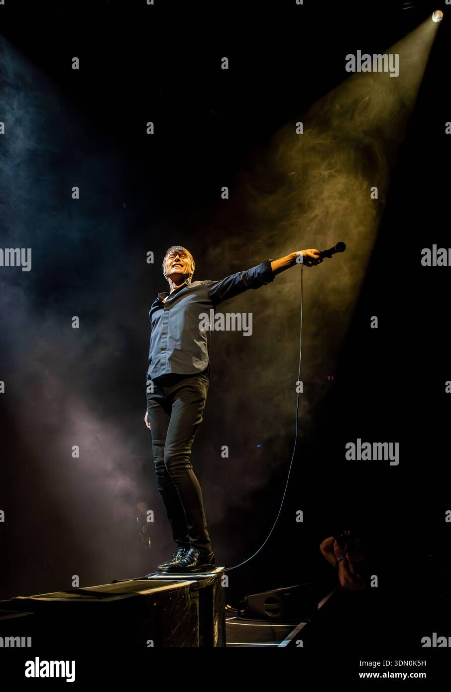 York, UK, 7th February 2026. Brett Anderson, lead singer of English ...
