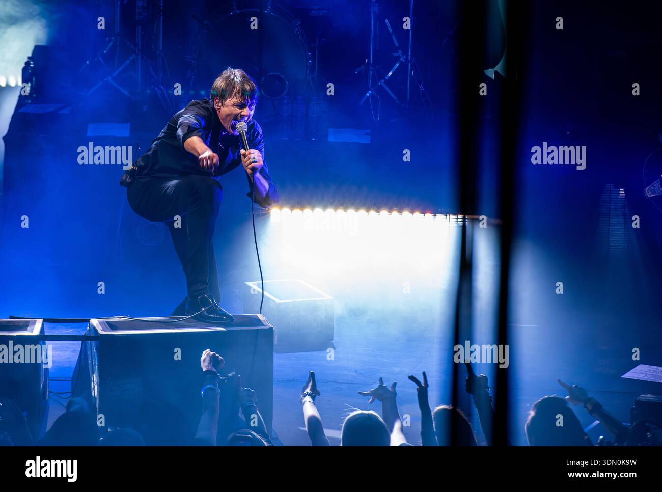 York, UK, 7th February 2026. Brett Anderson, lead singer of English ...