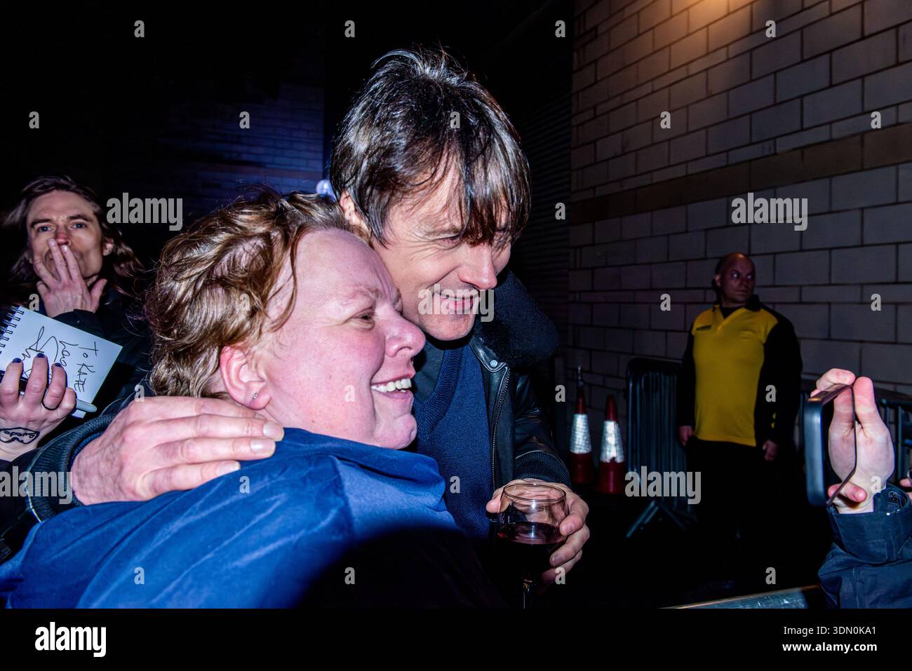York, UK, 7th February 2026. Brett Anderson, lead singer of English ...