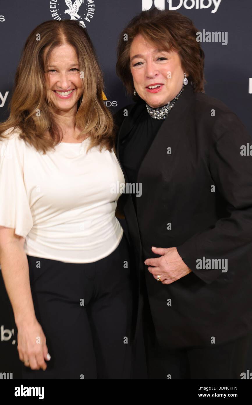 BEVERLY HILLS, CALIFORNIA - FEBRUARY 7: Jessica Levin and Susan Lacy at ...