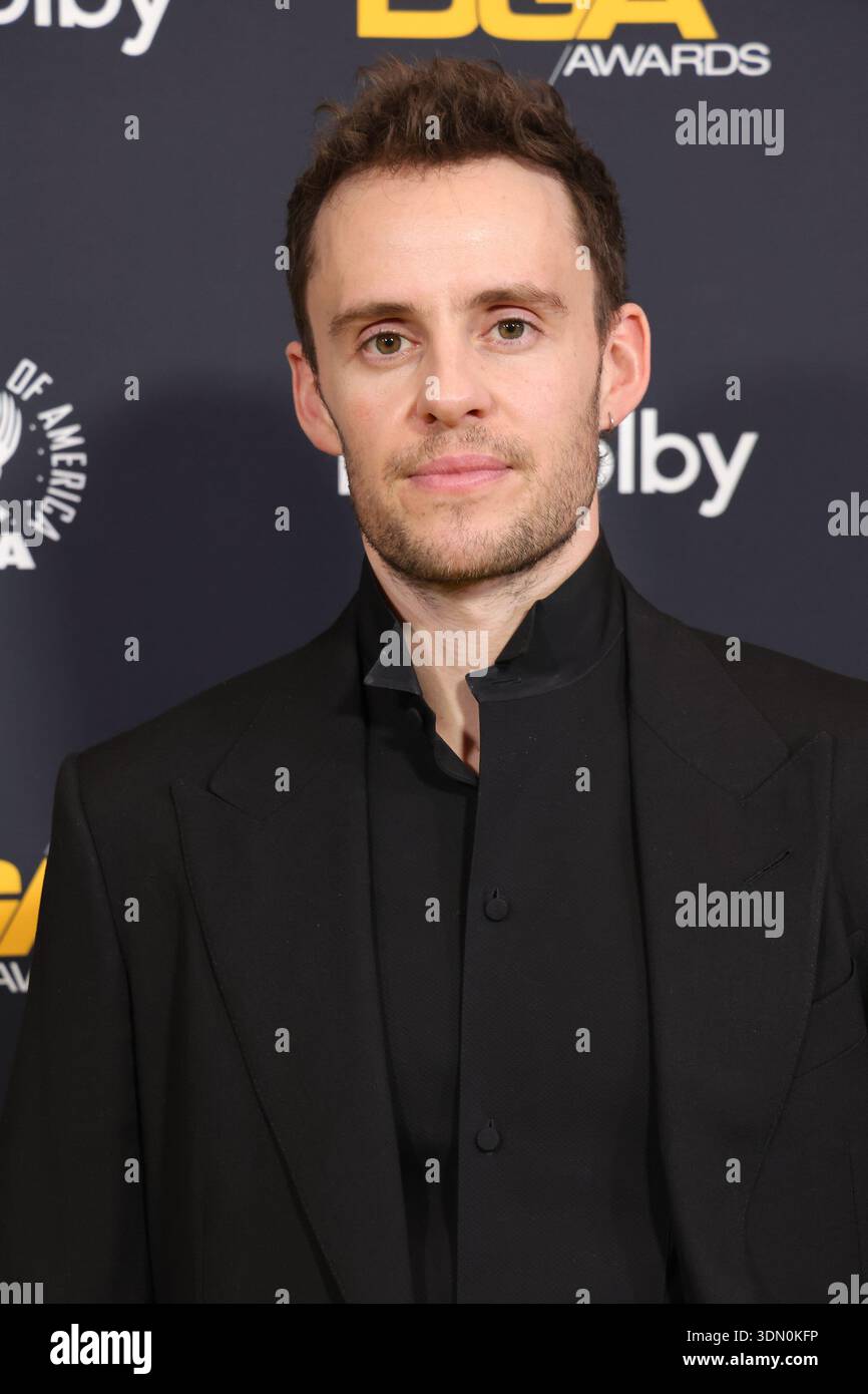 BEVERLY HILLS, CALIFORNIA - FEBRUARY 7: Harry Lighton at the 78th ...