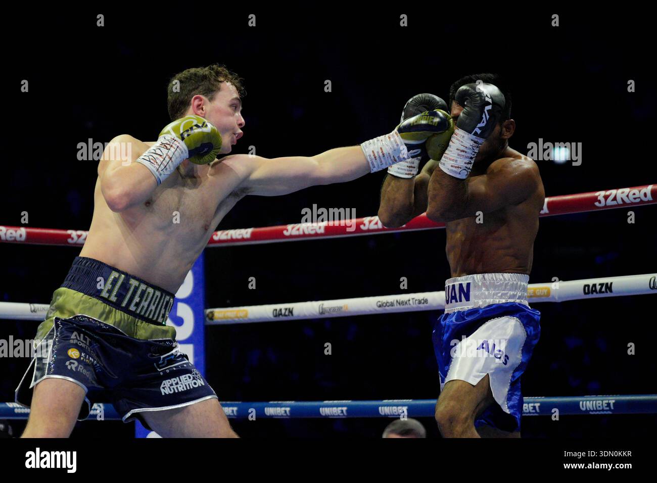 7th February 2026; M and S Bank Arena, Liverpool, Merseyside, England ...