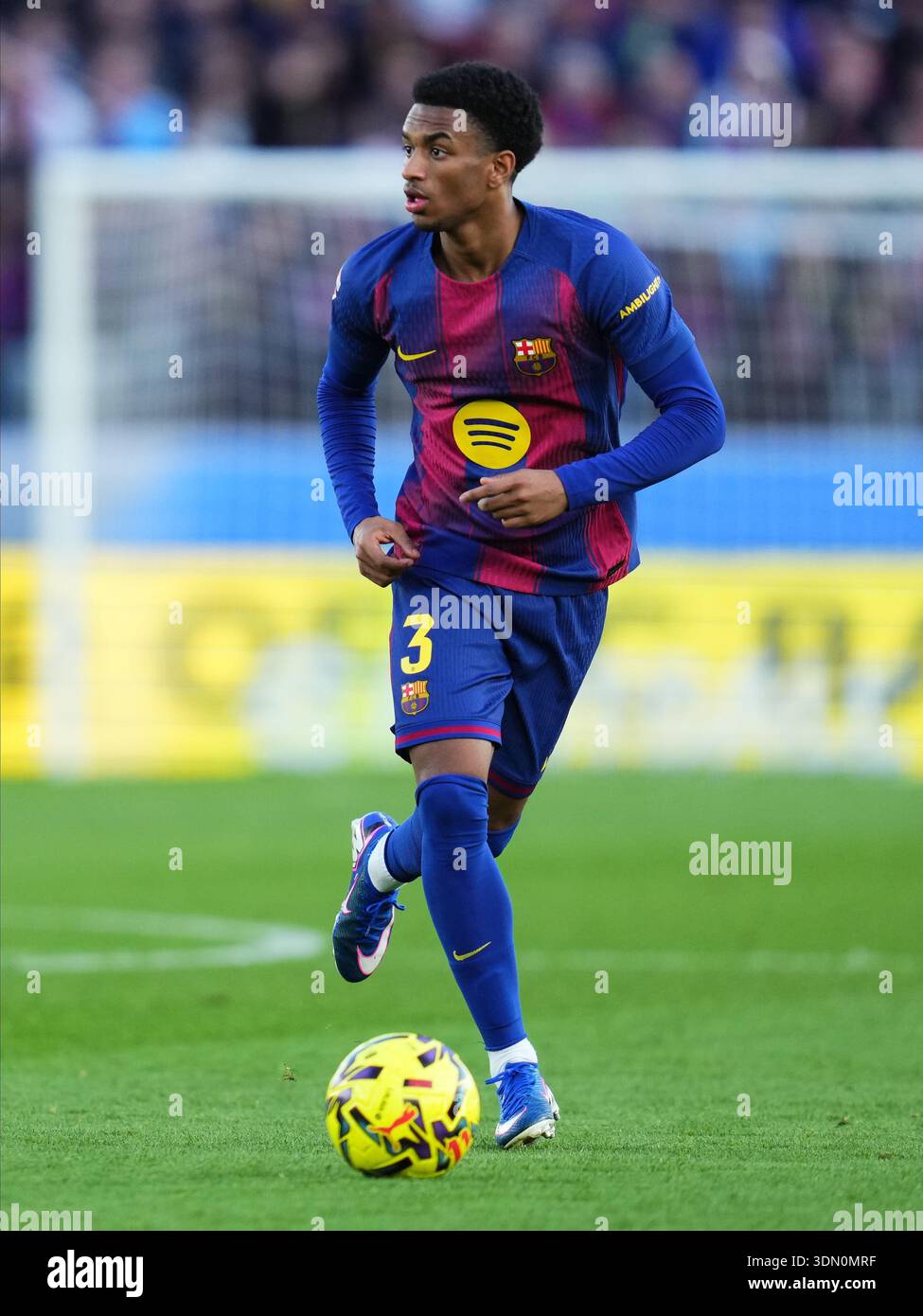 Alejandro Balde of FC Barcelona during the La Liga EA Sports match ...