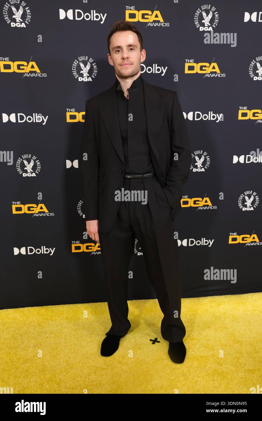 BEVERLY HILLS, CALIFORNIA - FEBRUARY 7: Harry Lighton at the 78th ...
