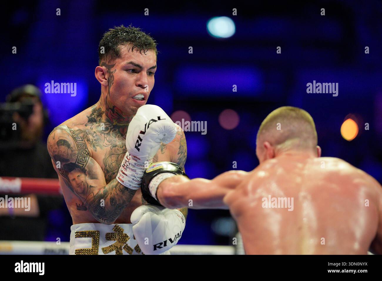 Andrew cain boxing hi-res stock photography and images - Alamy