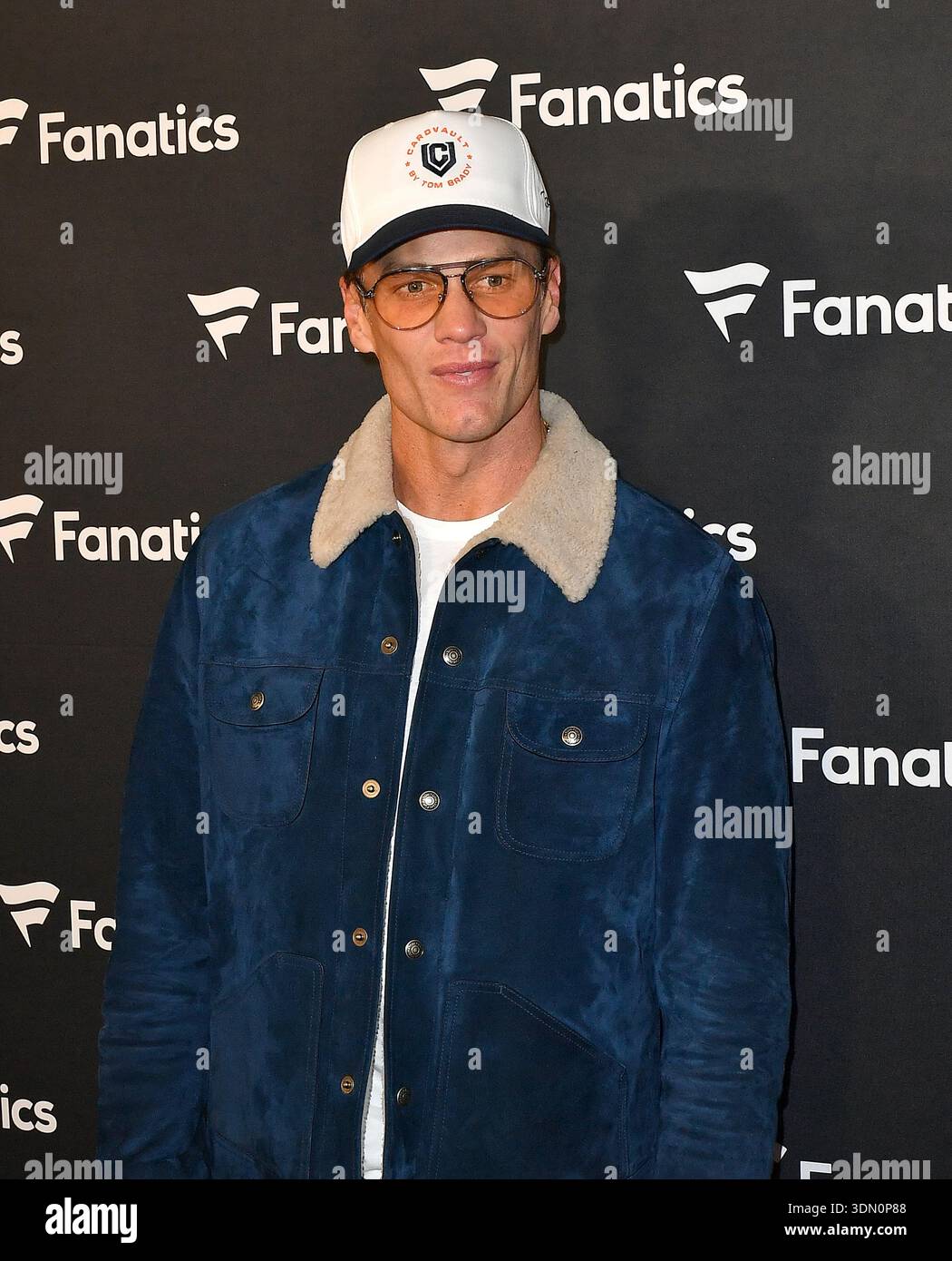 Tom Brady attends the 2026 Fanatics Super Bowl Party on February 07 ...