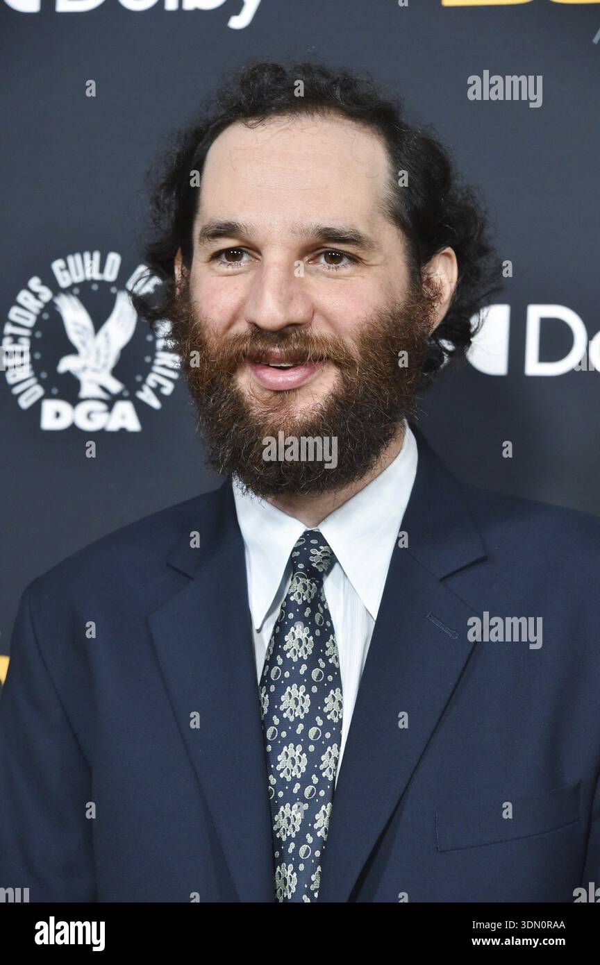 Josh Safdie at arrivals for Directors Guild of America 78th Annual DGA ...