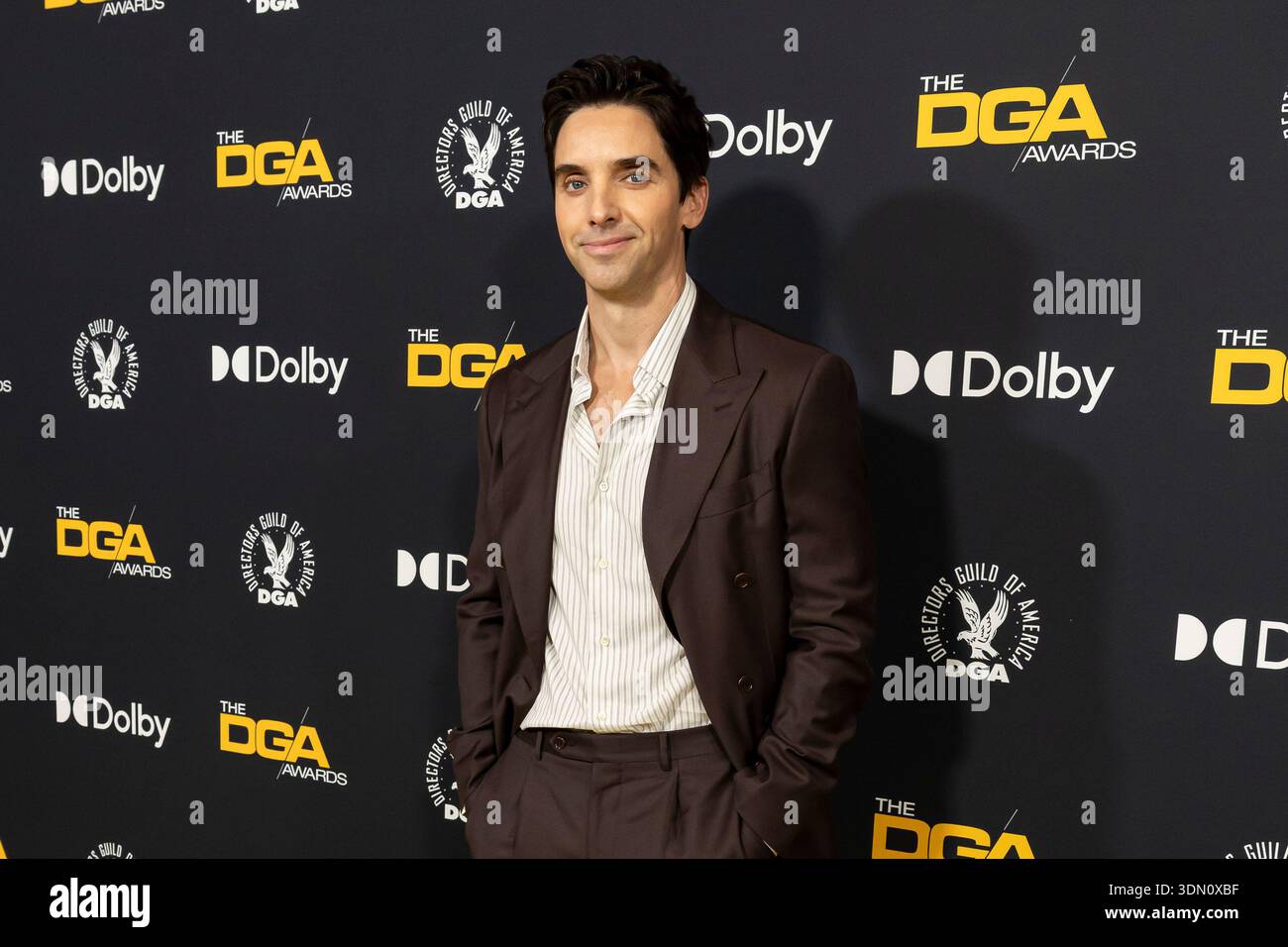 Paul W. Downs attends the arrivals of the 78th annual Directors Guild ...