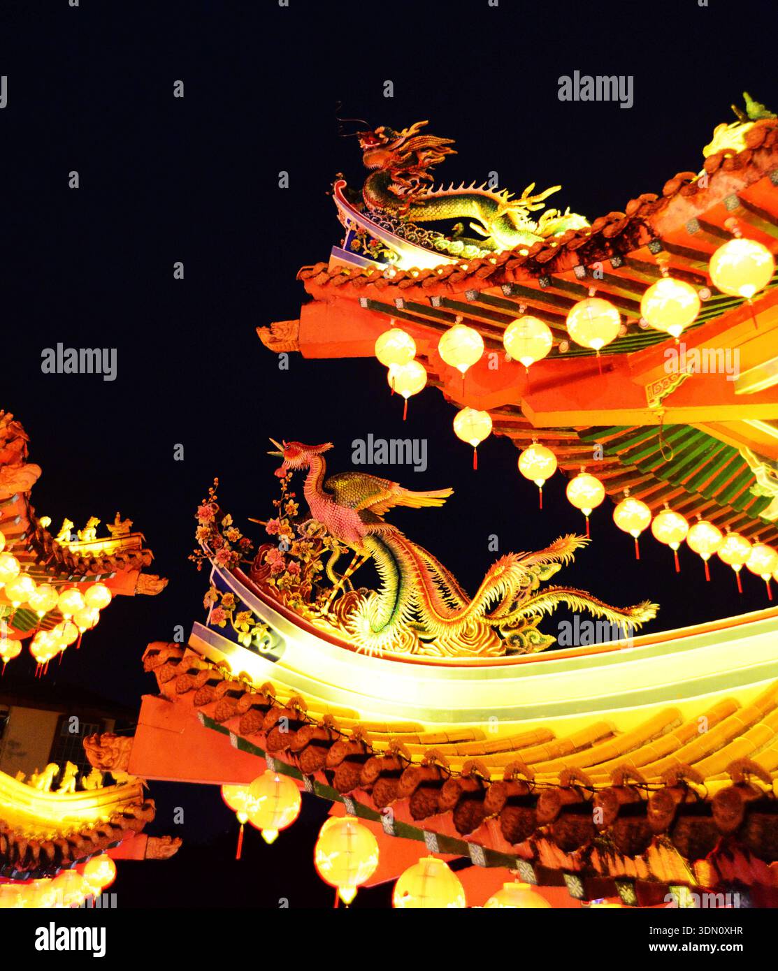 8/2/26 Lighting ceremony held to mark upcoming Chinese New Year in ...