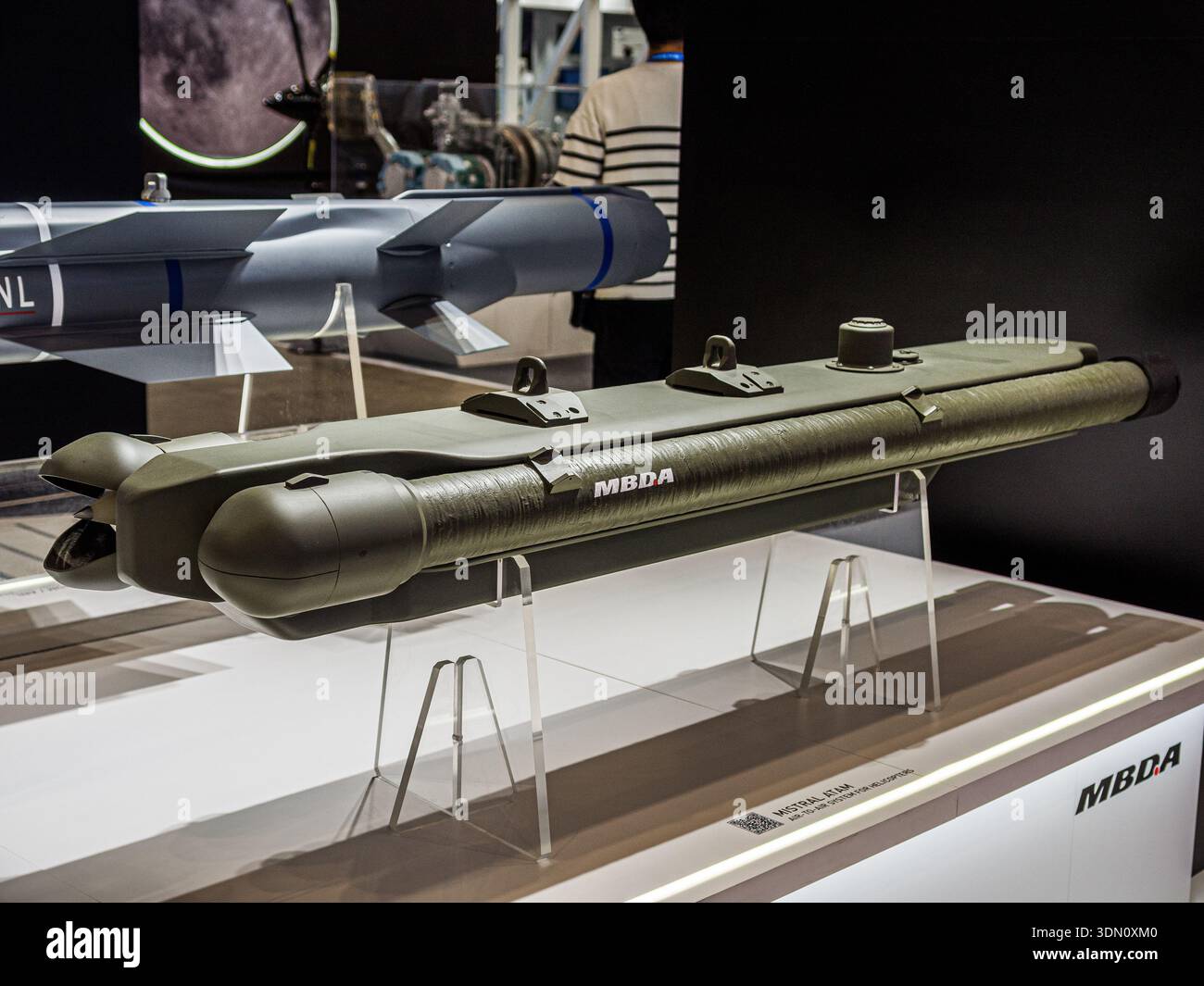 Goyang, South Korea – October 23, 2025: MBDA Mistral ATAM Helicopter ...