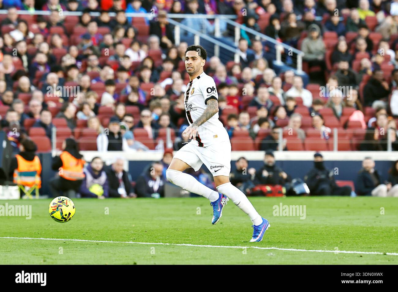 Omar Mascarell (Mallorca), FEBRUARY 7, 2026 - Football / Soccer ...