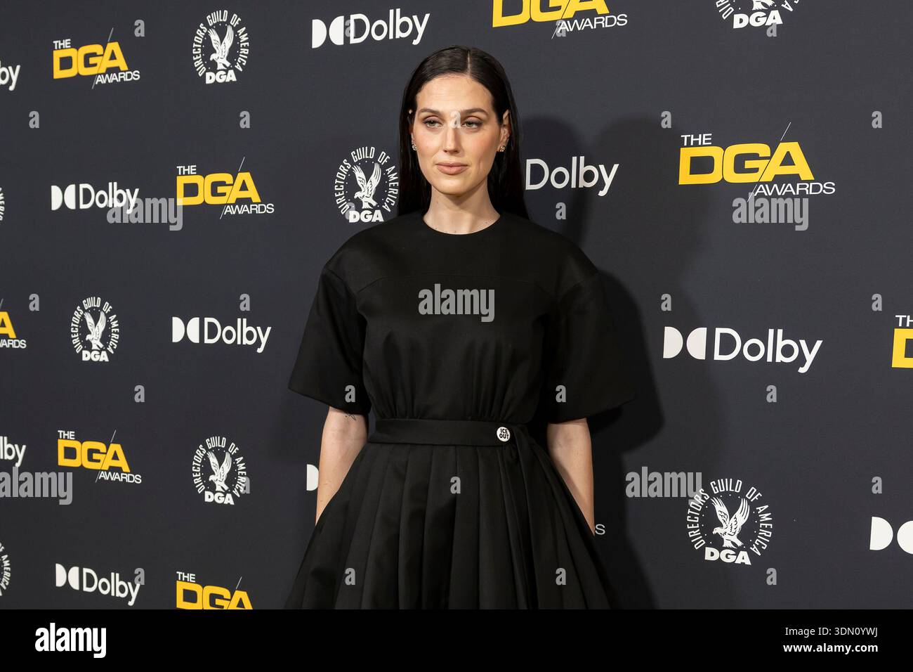 Eva Victor attends the arrivals of the 78th annual Directors Guild of ...