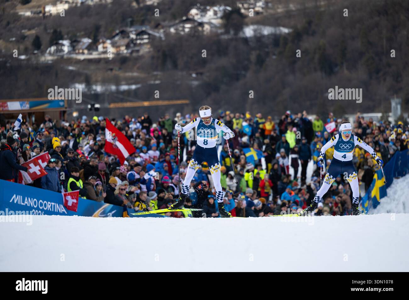 KARLSSON Frida (Schweden), ANDERSSON Ebba (Schweden), ITA, Olympische ...