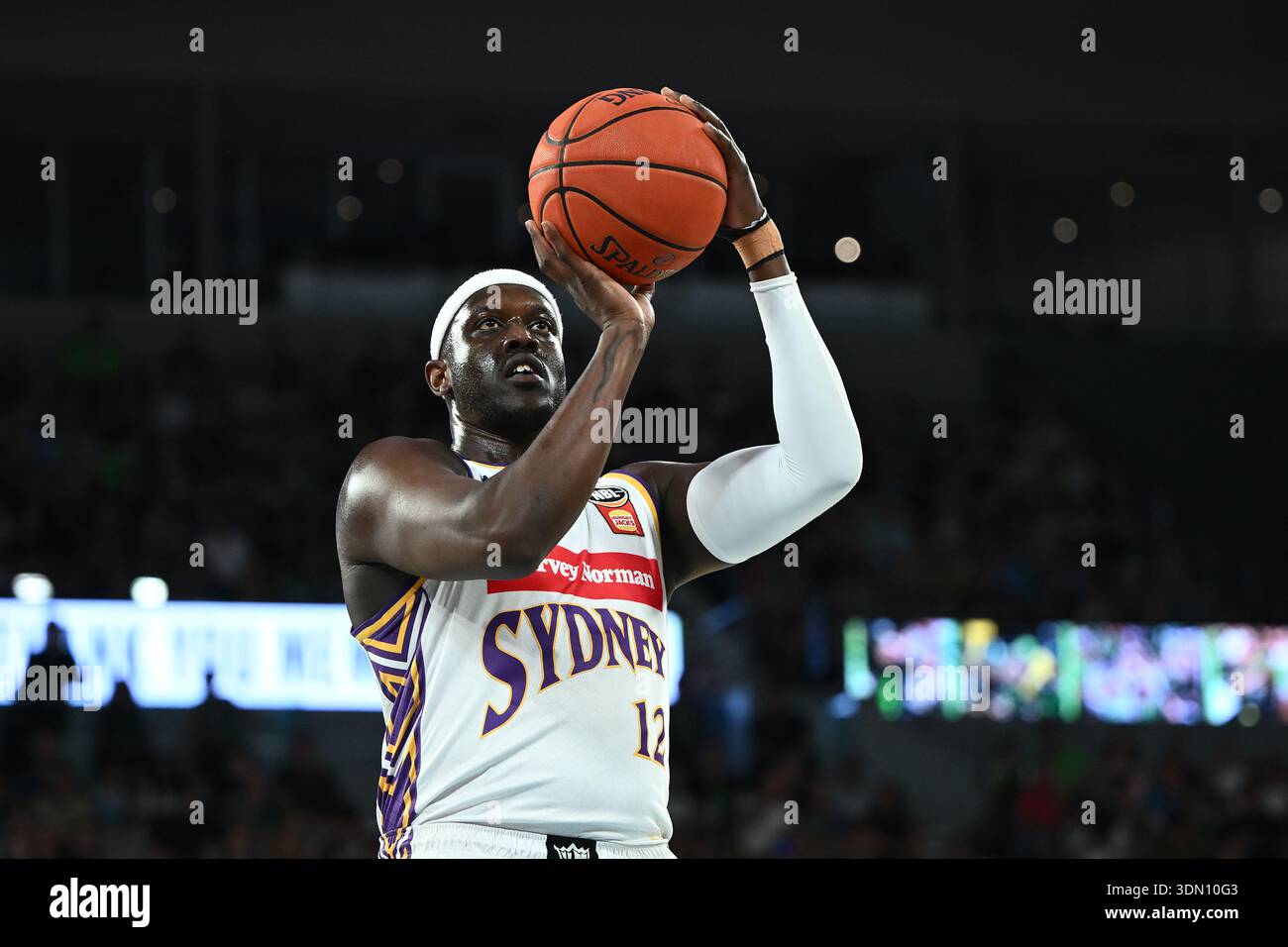 Kouat Noi of the Kings during the NBL Round 20 match between the South ...