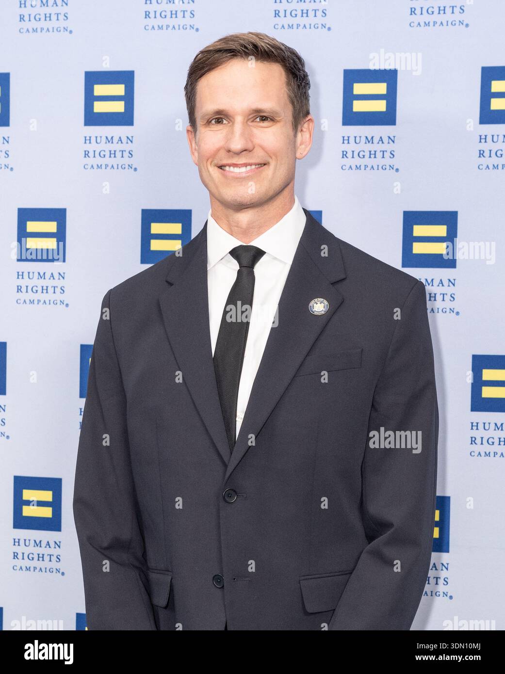 New York, NY, February 7, 2026: Erik Bottcher attends Human Rights ...