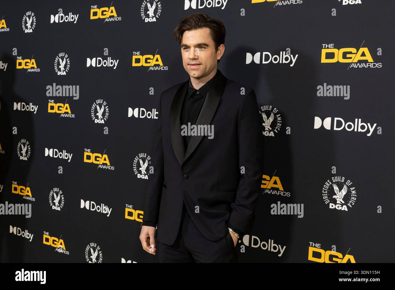 Patrick Ball attends the arrivals of the 78th annual Directors Guild of ...