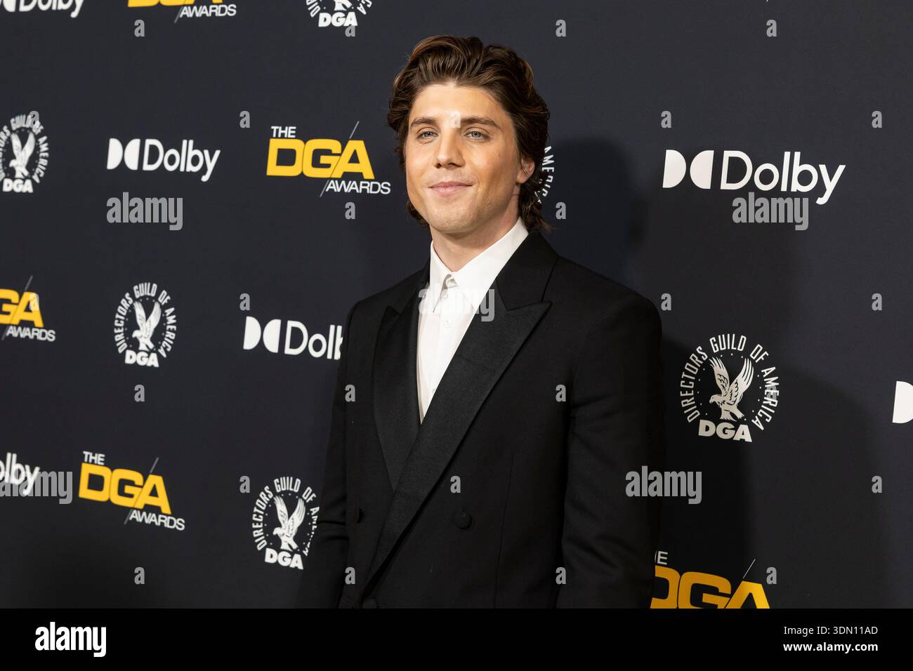 Lukas Gage attends the arrivals of the 78th annual Directors Guild of ...
