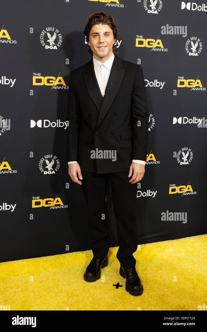 Lukas Gage attends the arrivals of the 78th annual Directors Guild of ...