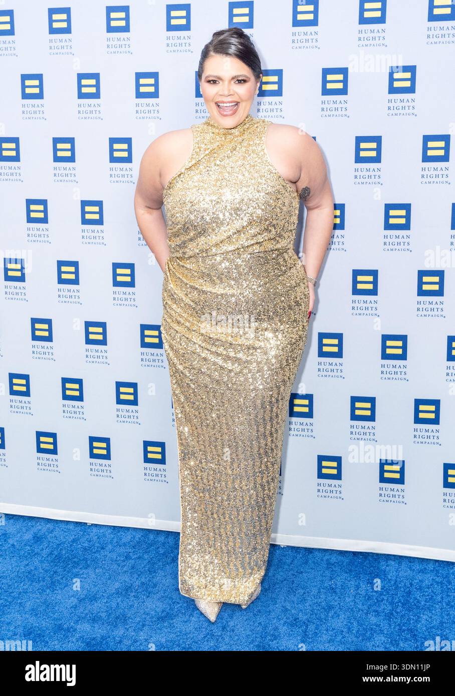 Tiffany Baira attends Human Rights Campaign 2026 Greater New York ...