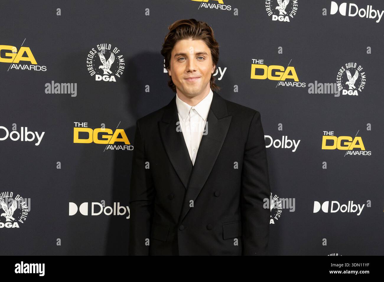Lukas Gage attends the arrivals of the 78th annual Directors Guild of ...