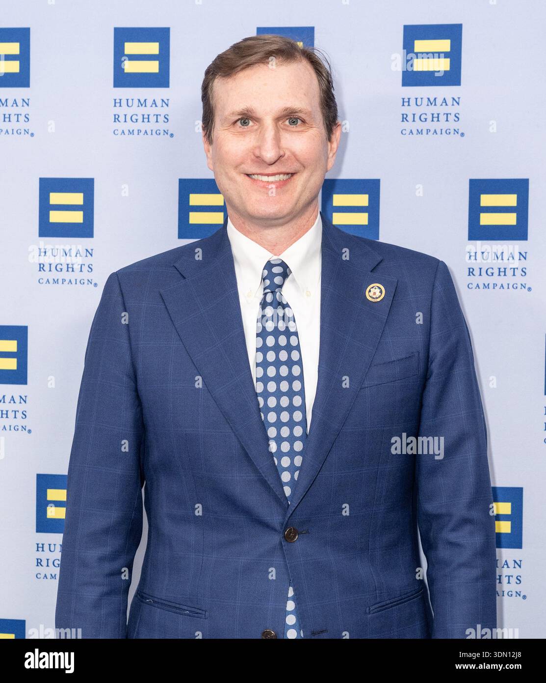 Congressman Dan Goldman attends Human Rights Campaign 2026 Greater New ...