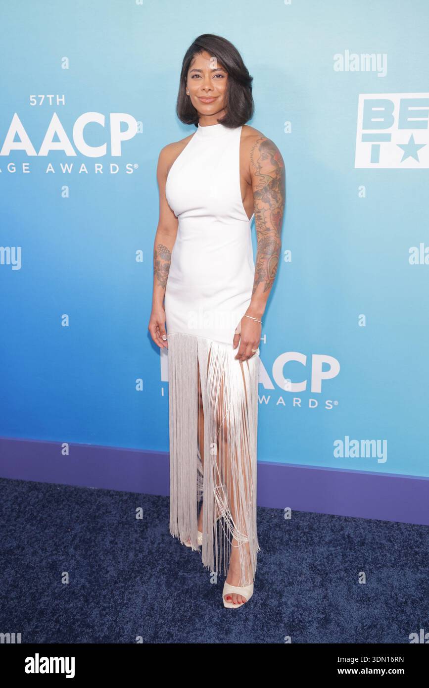 Massy Arias attends the '57th NAACP Image Awards' Nominees Brunch at ...