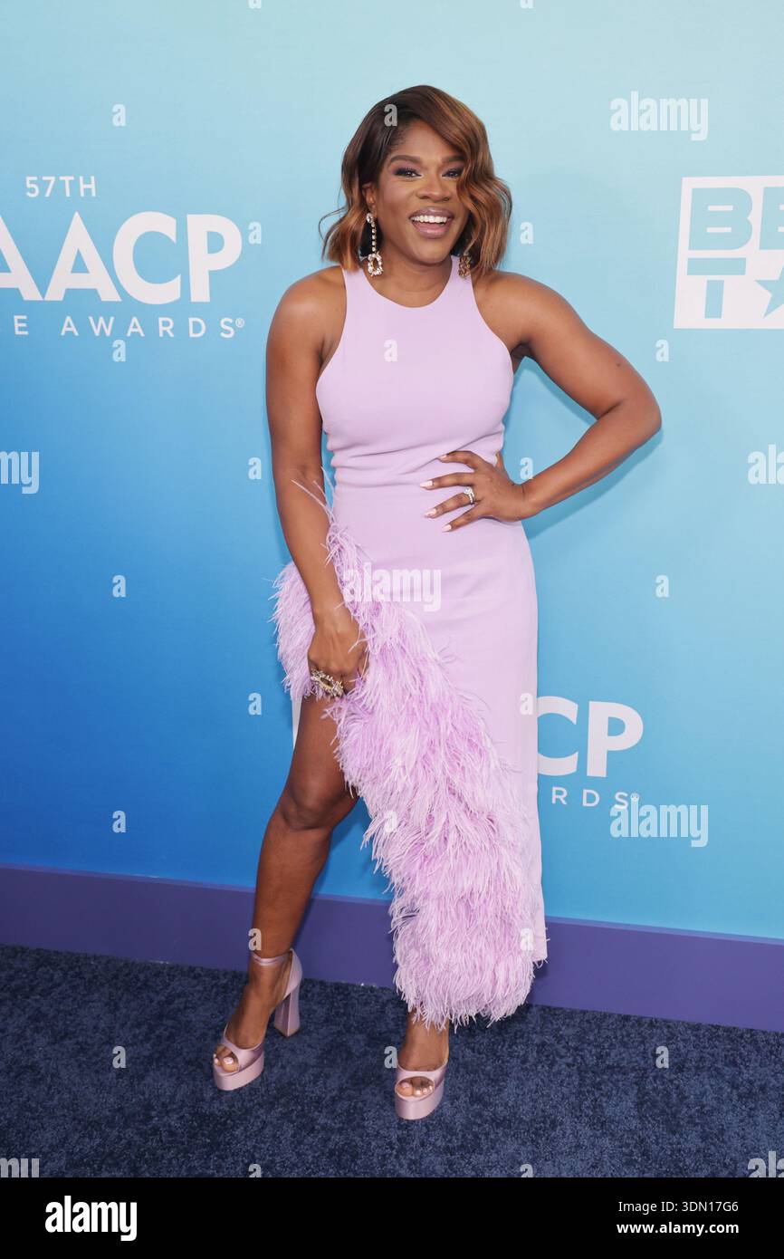 Edwina Findley attends the '57th NAACP Image Awards' Nominees Brunch at ...