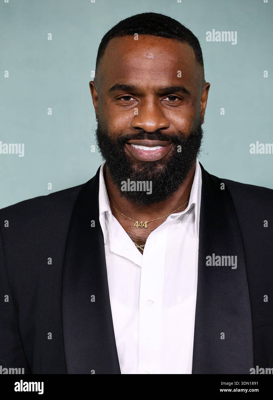 Terrence Terrell arrives at The 2026 Fifteen Percent Pledge Fundraising ...