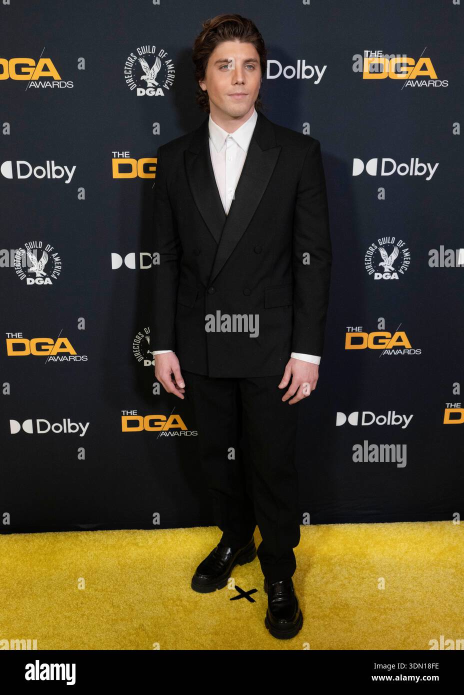 February 7, 2026, Beverly Hills, California, USA: AMerican actor LUKAS ...