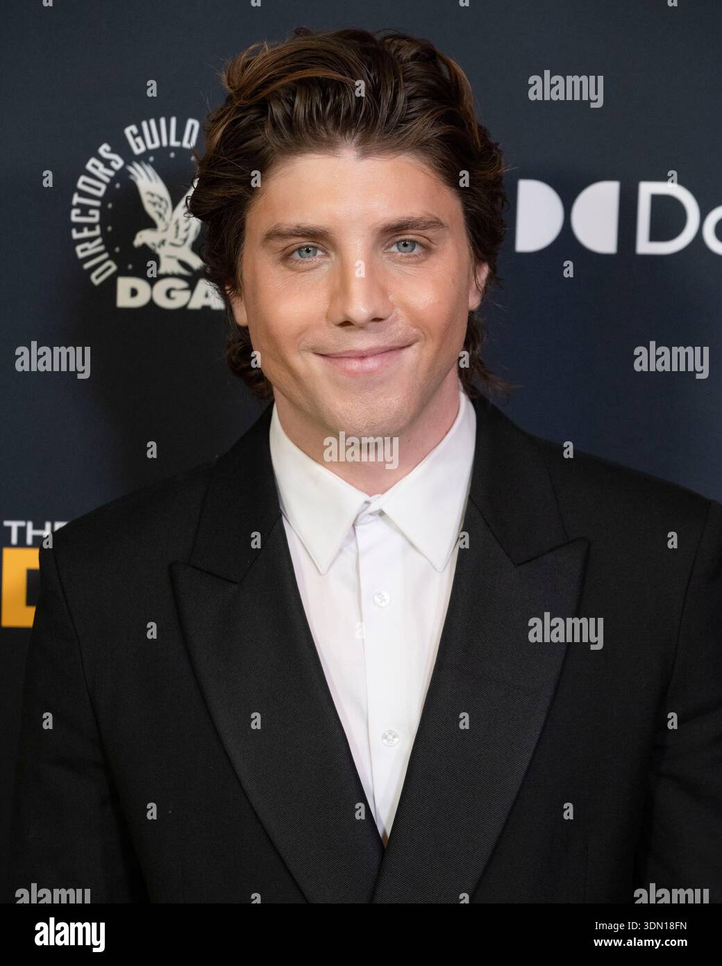 February 7, 2026, Beverly Hills, California, USA: AMerican actor LUKAS ...