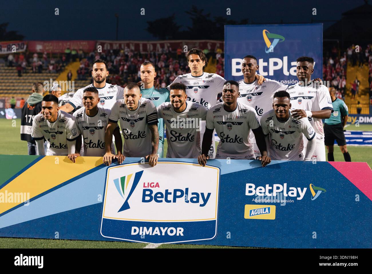 Fortaleza CEIF poses for the official photo during the BetPlay Dimayor ...
