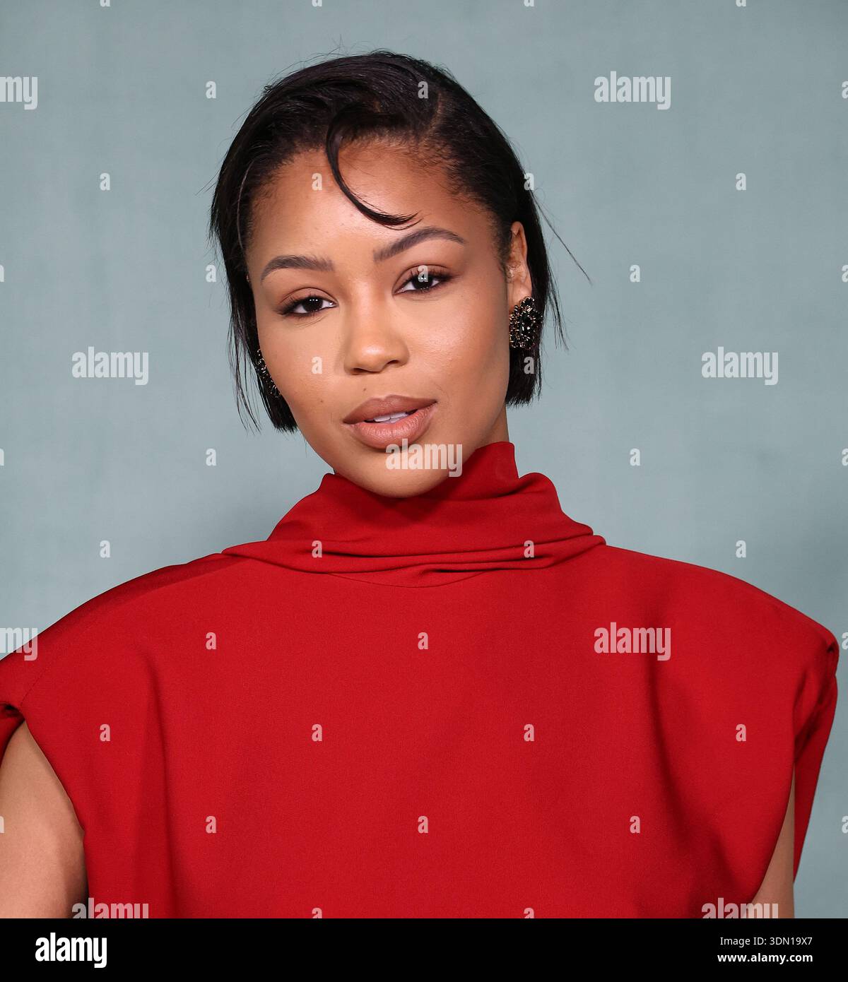 Teaira Walker arrives at The 2026 Fifteen Percent Pledge Fundraising ...
