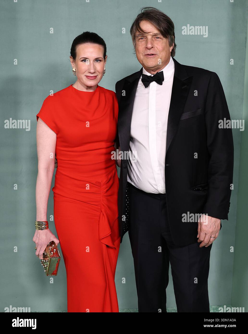 Jamie Singer Soros, Robert Soros arrives at The 2026 Fifteen Percent ...