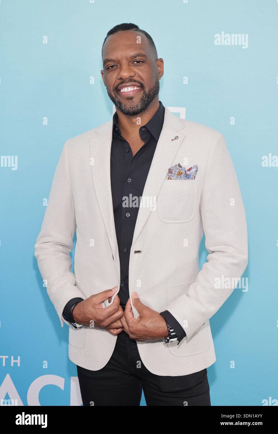 Shaheed Qaasim attends the '57th NAACP Image Awards' Nominees Brunch at ...