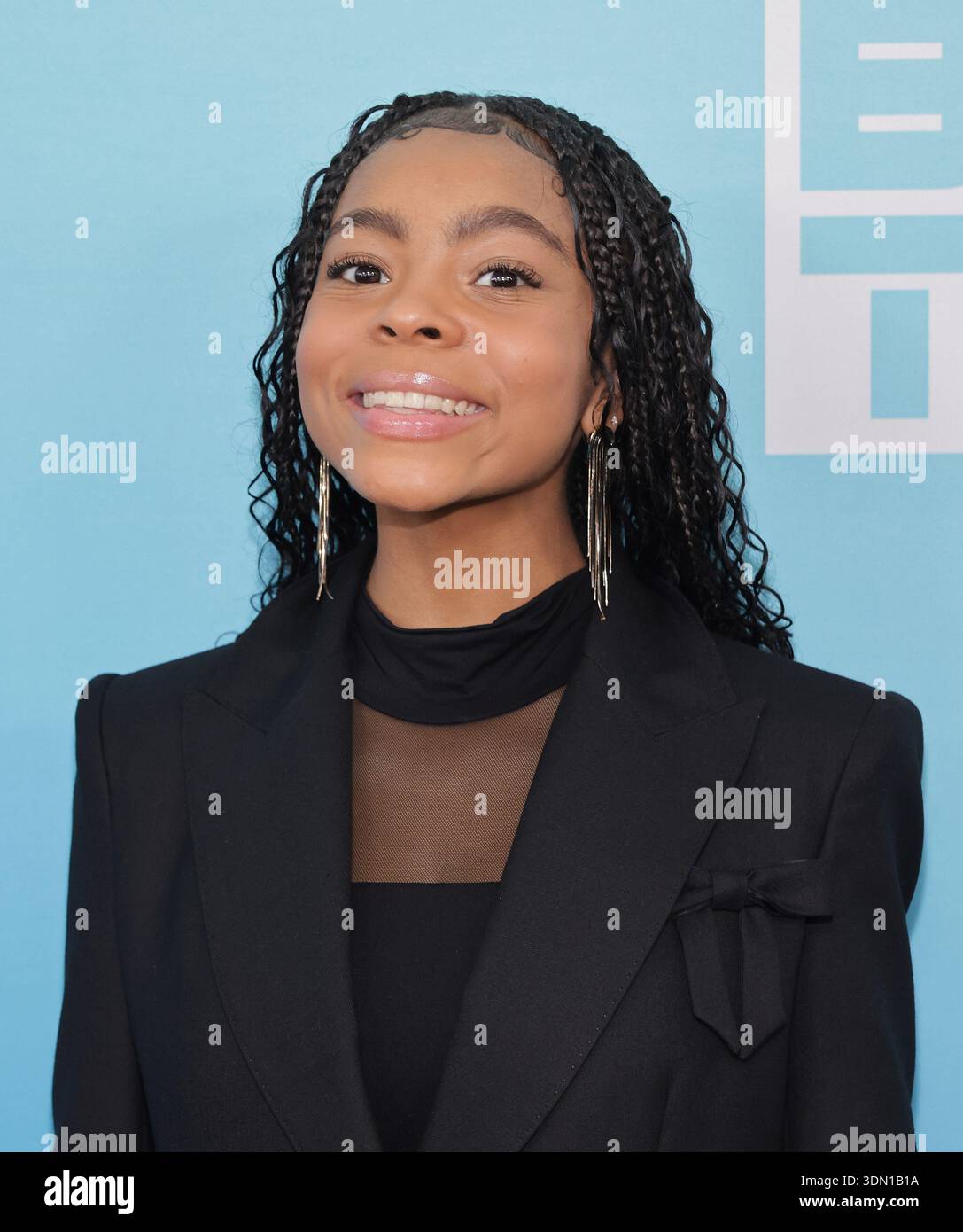 Amanda Christine attends the '57th NAACP Image Awards' Nominees Brunch ...