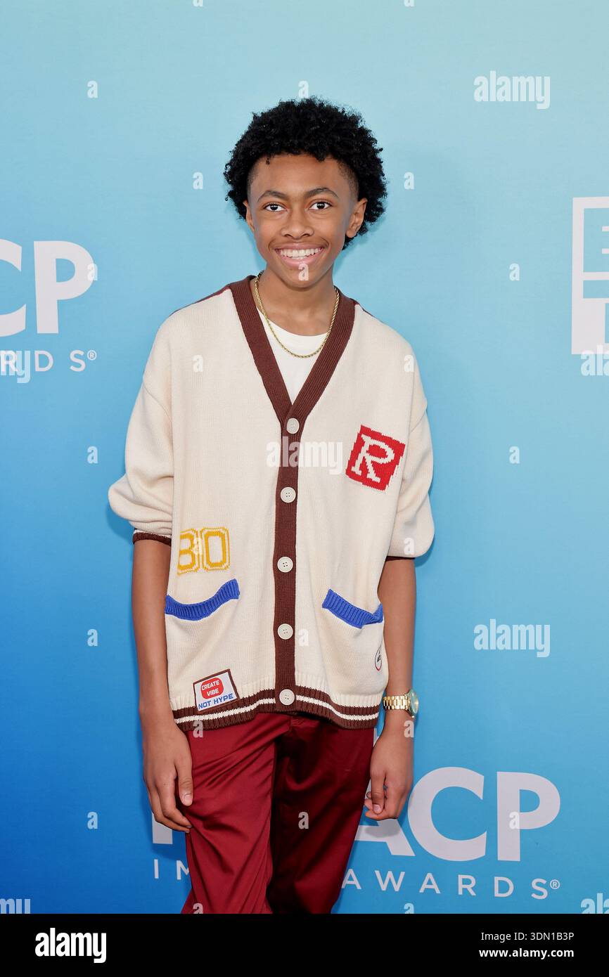 Jeremiah Felder attends the '57th NAACP Image Awards' Nominees Brunch ...