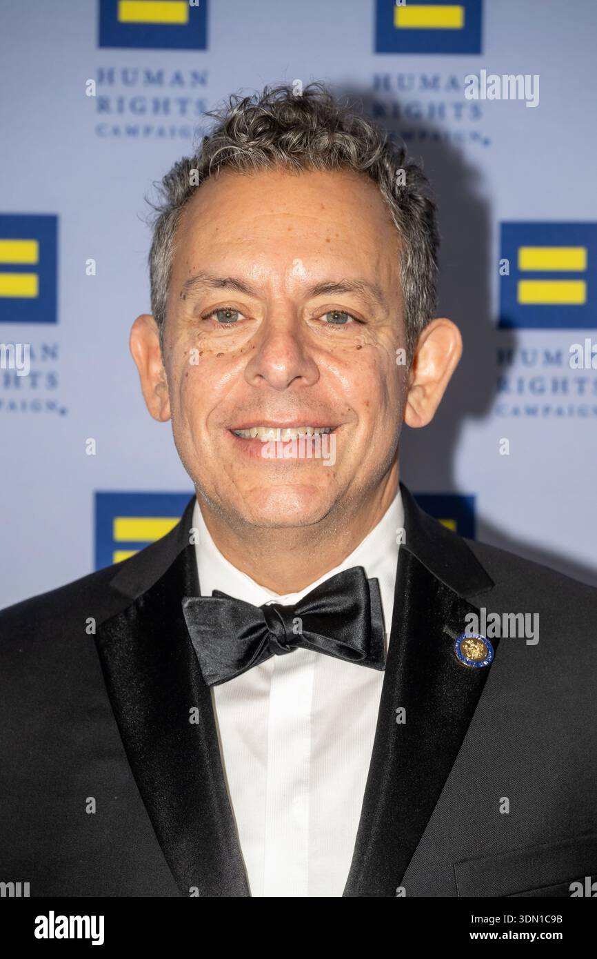Tony Simone attends the Human Rights Campaign 2026 Greater New York ...