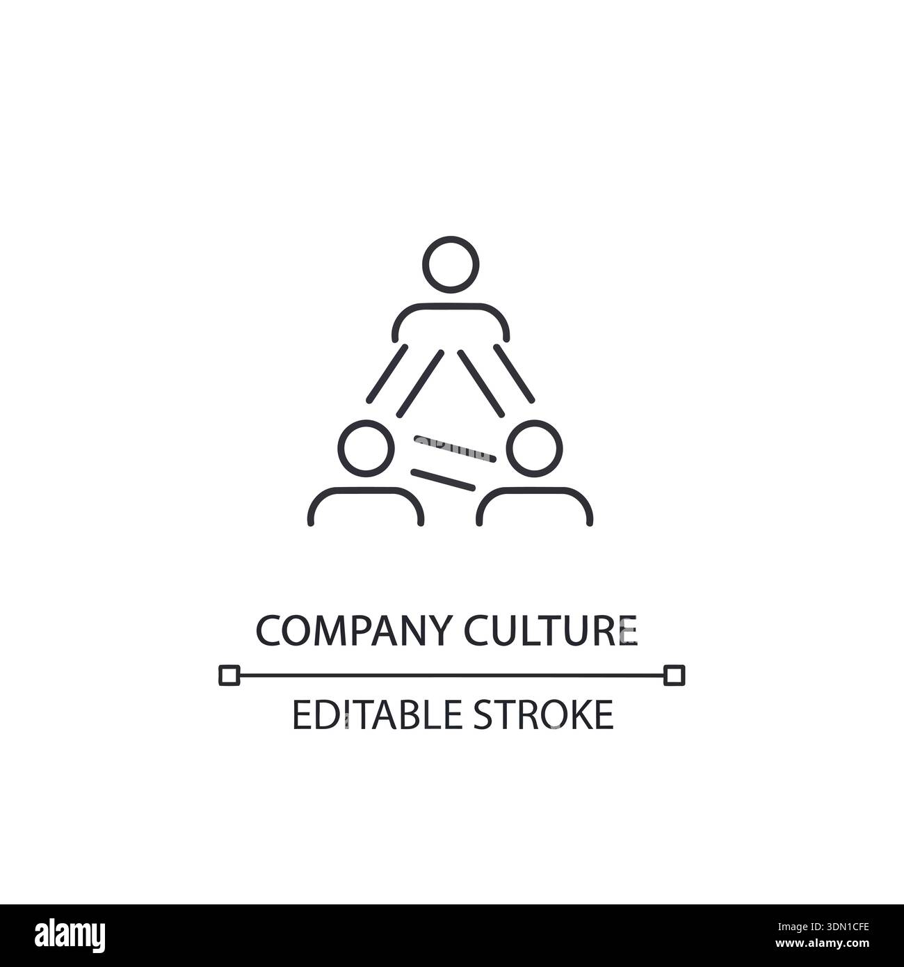This is a company culture icon, a symbol of teamwork, collaboration ...
