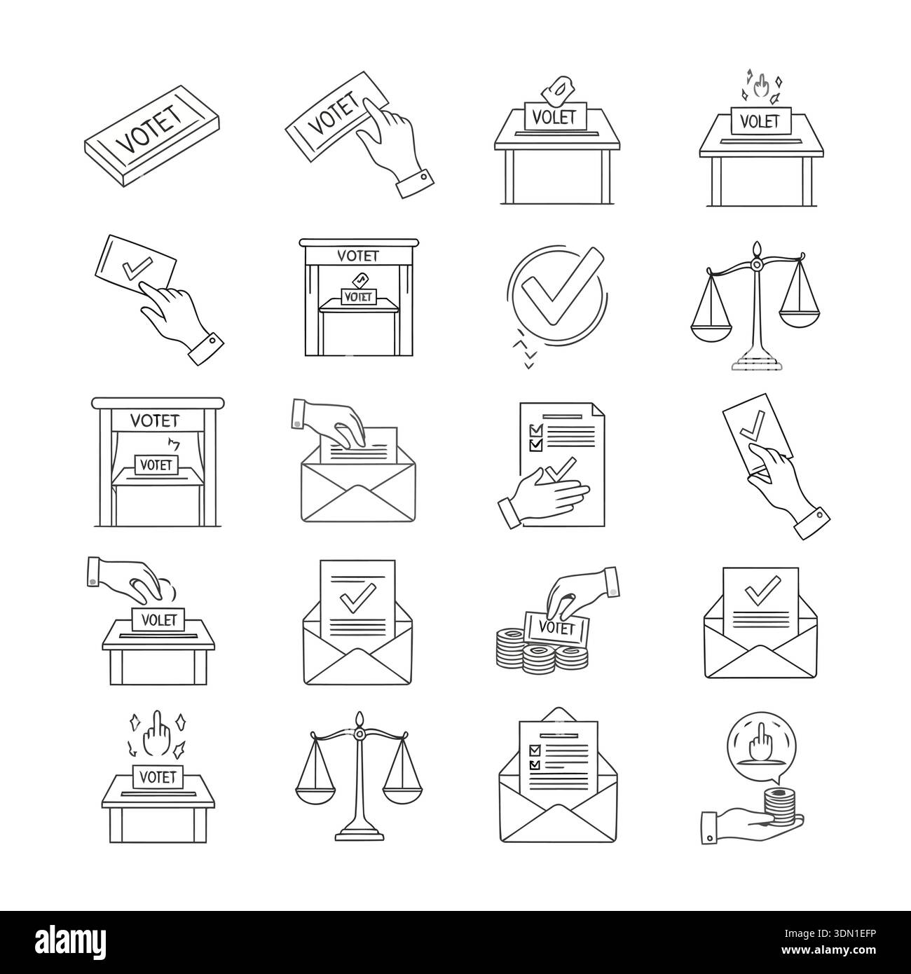 Civic order Stock Vector Images - Alamy