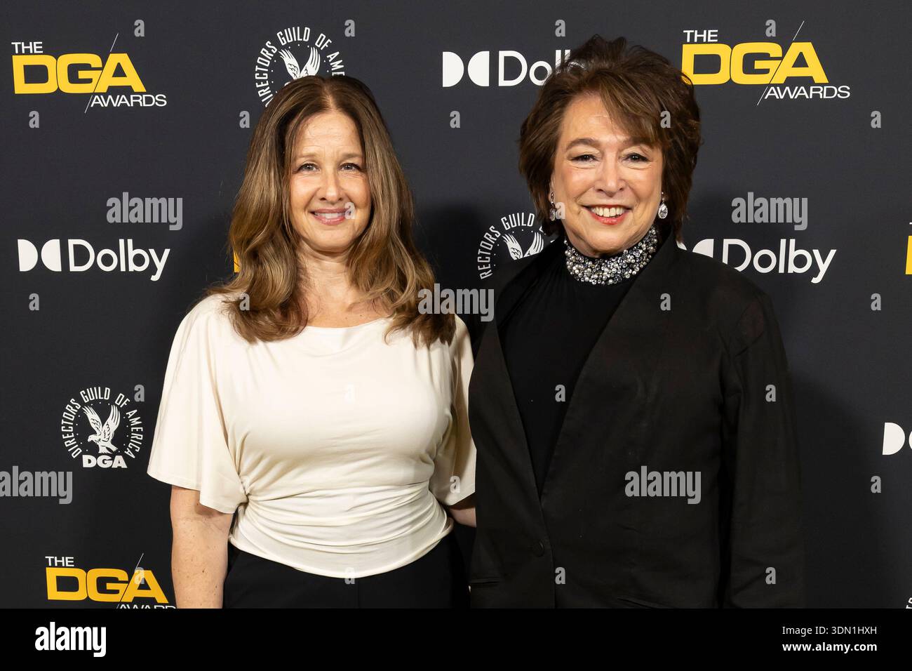 Jessica Levin and Susan Lacy attend the arrivals of the 78th annual ...