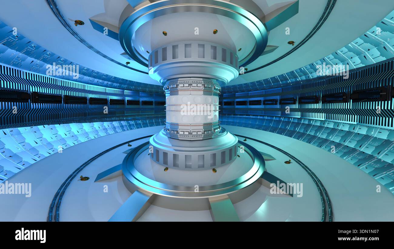 Nuclear fusion reactor chamber hi-res stock photography and images - Alamy