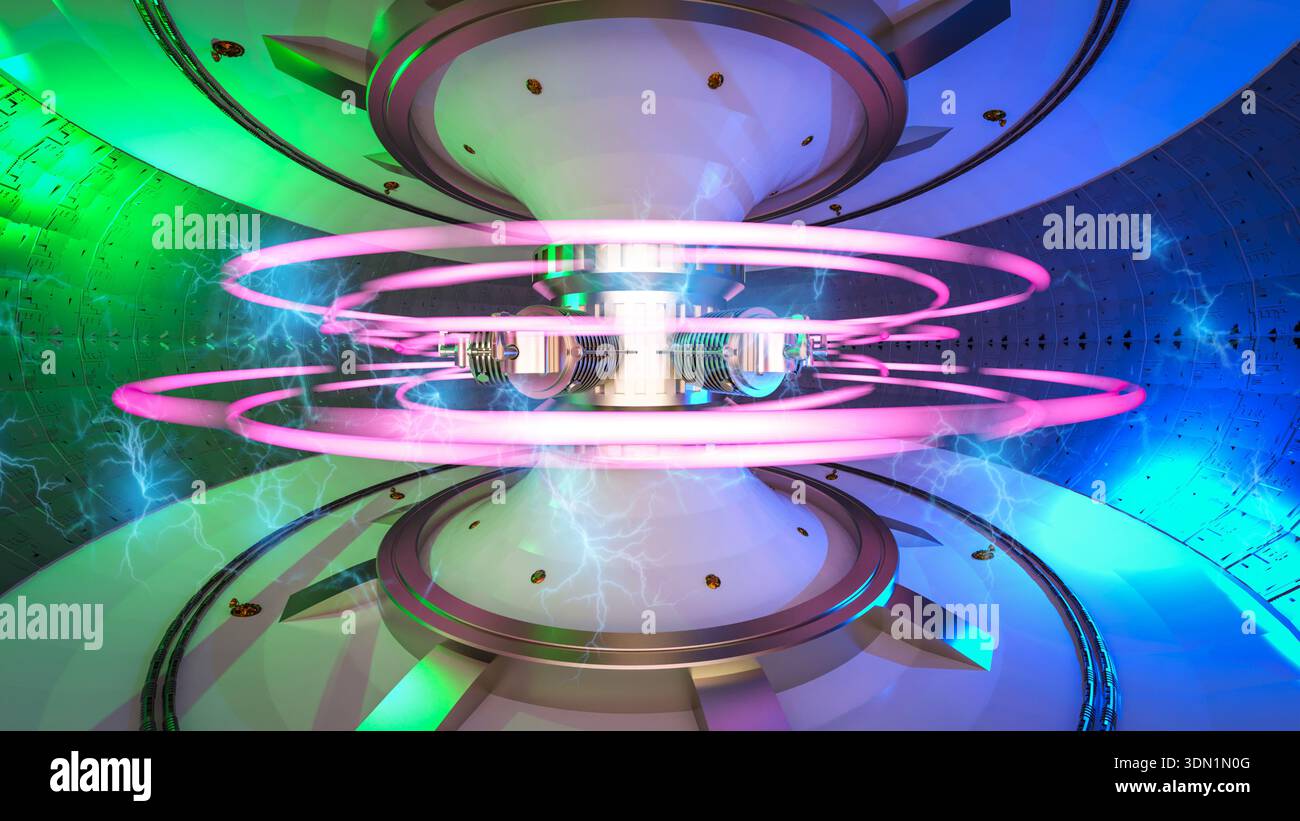 Nuclear chain process hi-res stock photography and images - Alamy