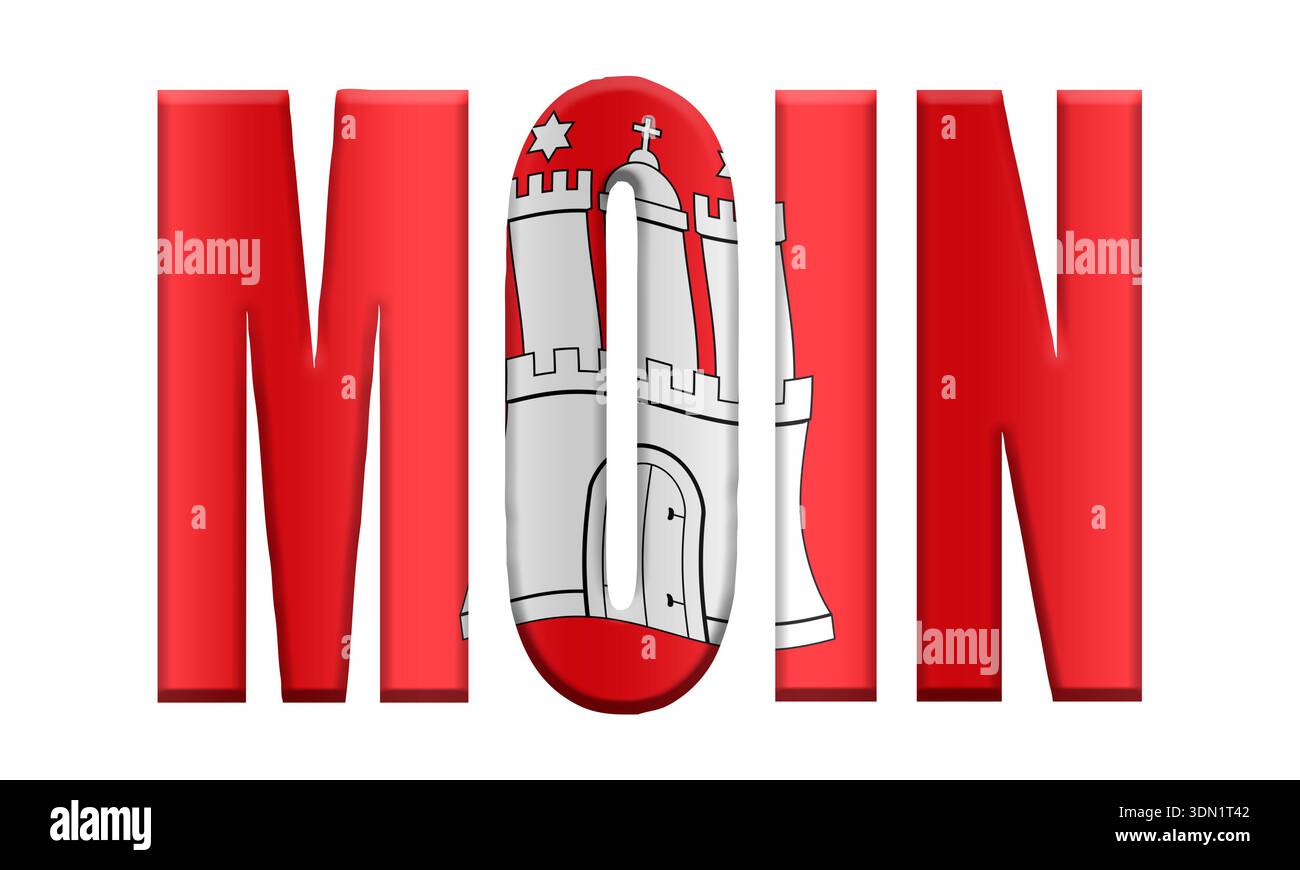 Moin schriftzug hi-res stock photography and images - Alamy