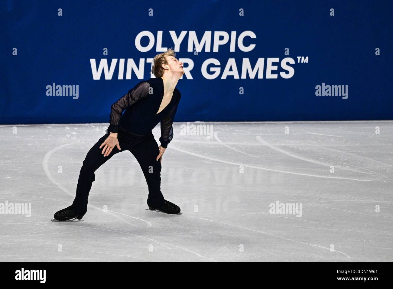 Daniel Grassl (Italy),Ice Skating Team Competition, Men’s Single ...