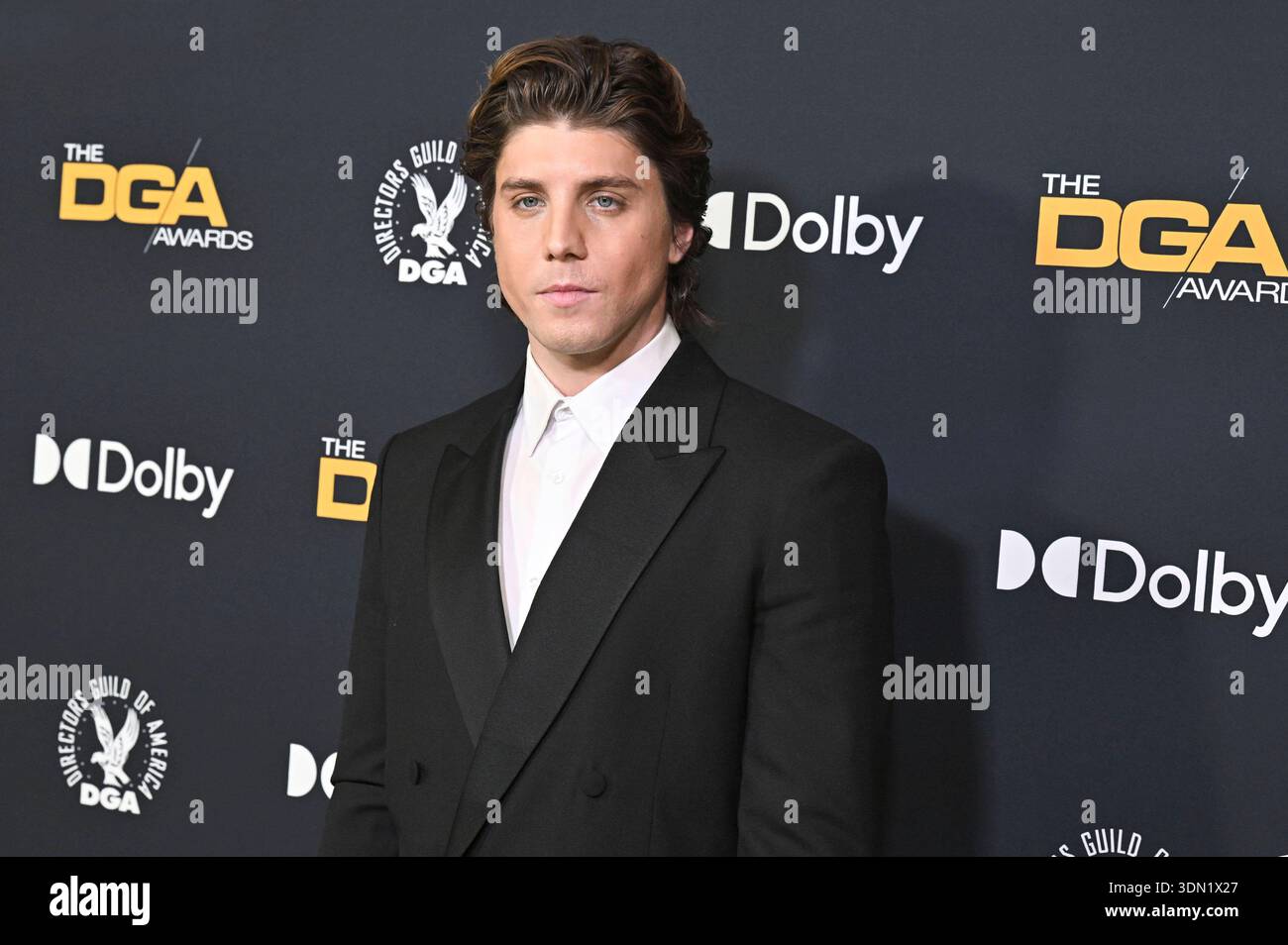 Lukas Gage bei der Verleihung der 78. DGA Awards 2026 im Beverly Hilton ...