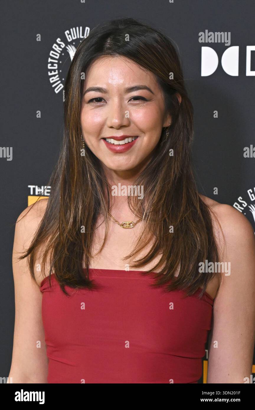 Elizabeth Lo bei der Verleihung der 78. DGA Awards 2026 im Beverly ...