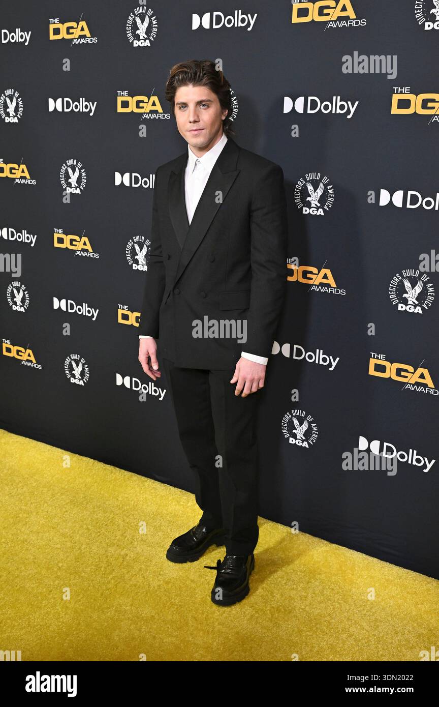 Lukas Gage bei der Verleihung der 78. DGA Awards 2026 im Beverly Hilton ...